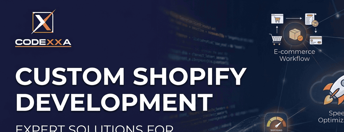 Custom Shopify Development Services (2026 Guide) | Codexxa